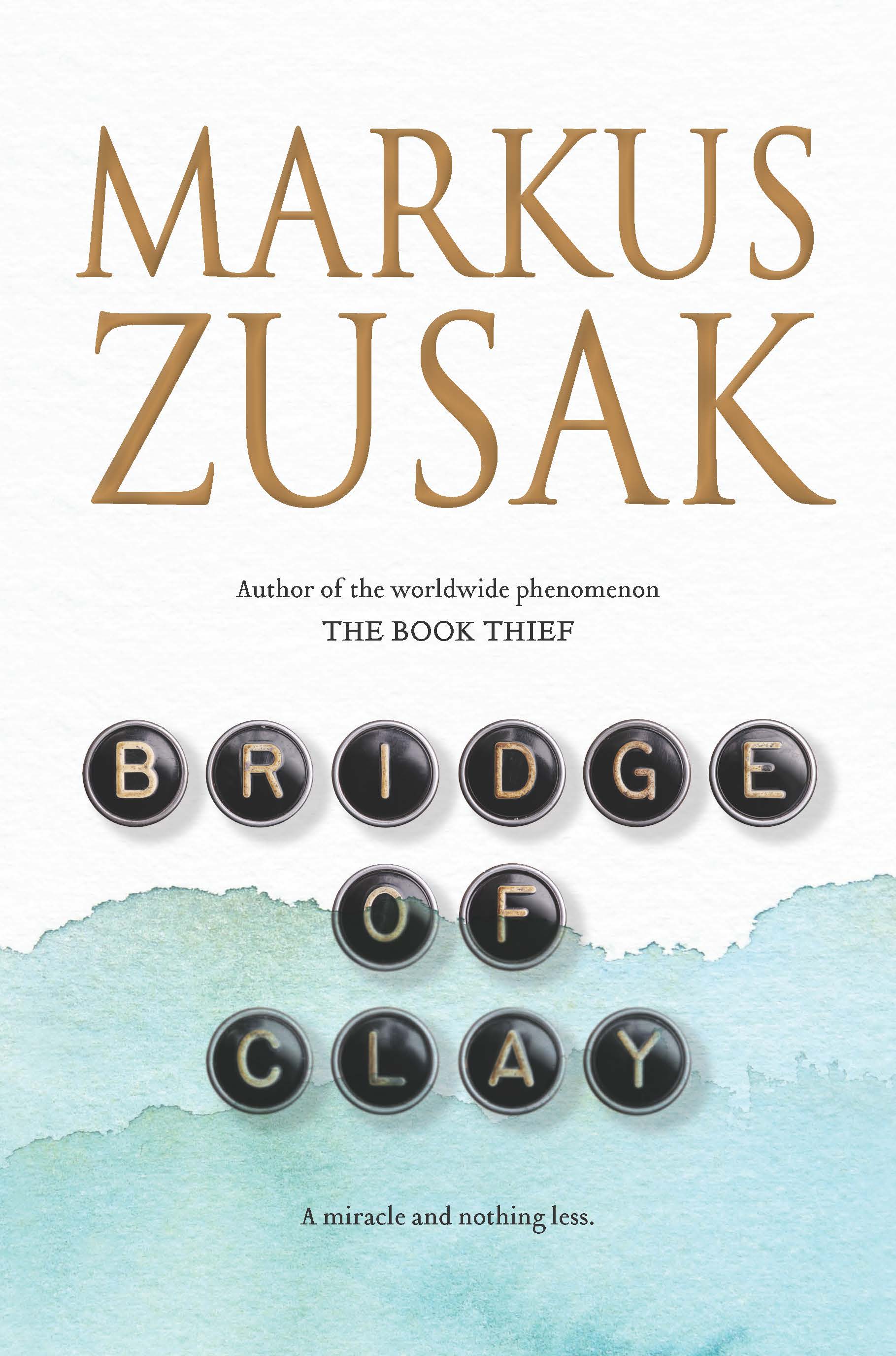 Bridge of Clay - Fullers Bookshop