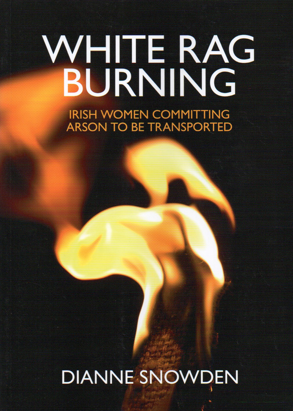 White Rag Burning - Fullers Bookshop