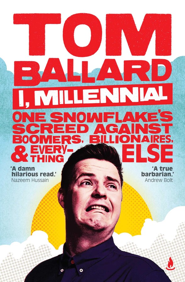 Tom Ballard: I, Millenial (in-store signing) - Fullers Bookshop