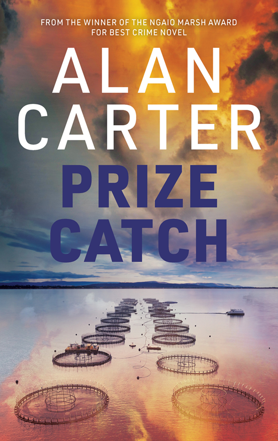 Prize Catch: Alan Carter in conversation with Peter George - Fullers Bookshop