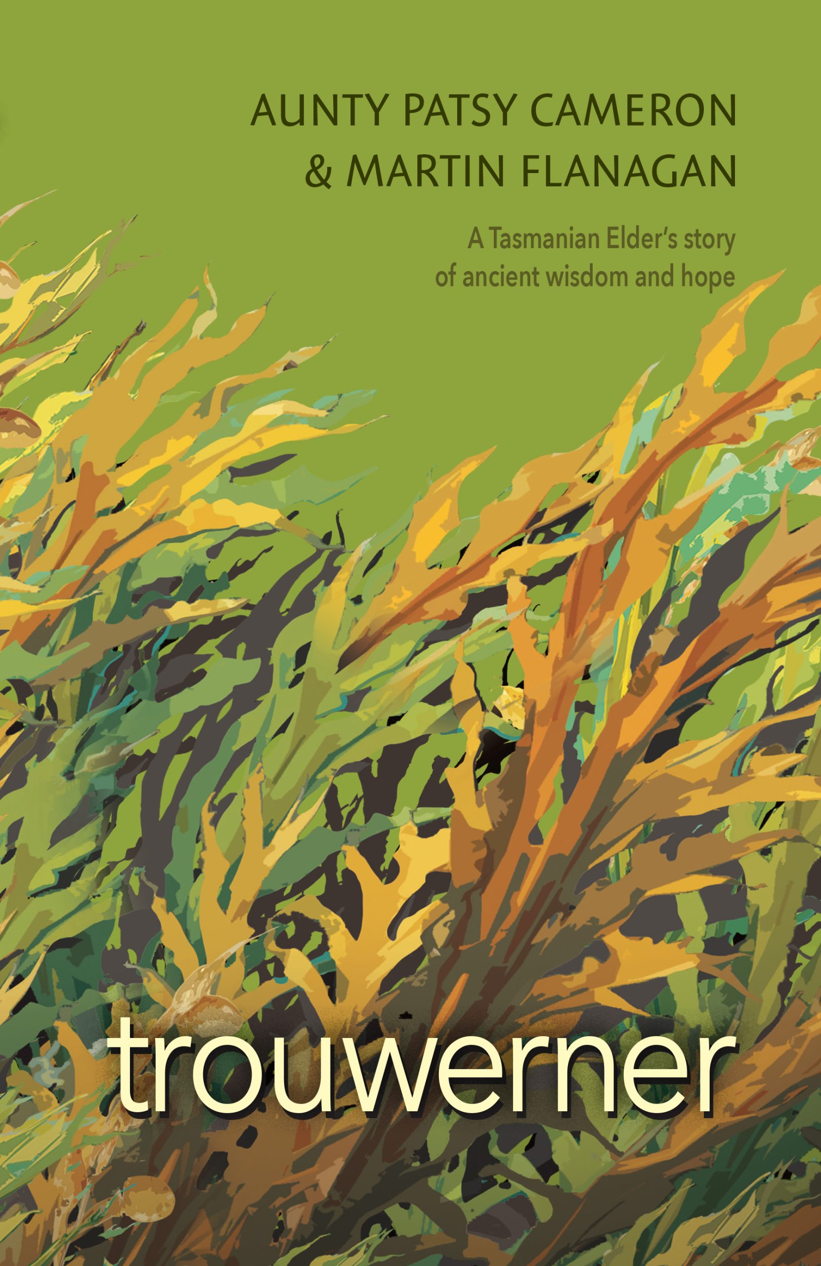 Trouwerner | Aunty Patsy Cameron and Martin Flanagan - Fullers Bookshop